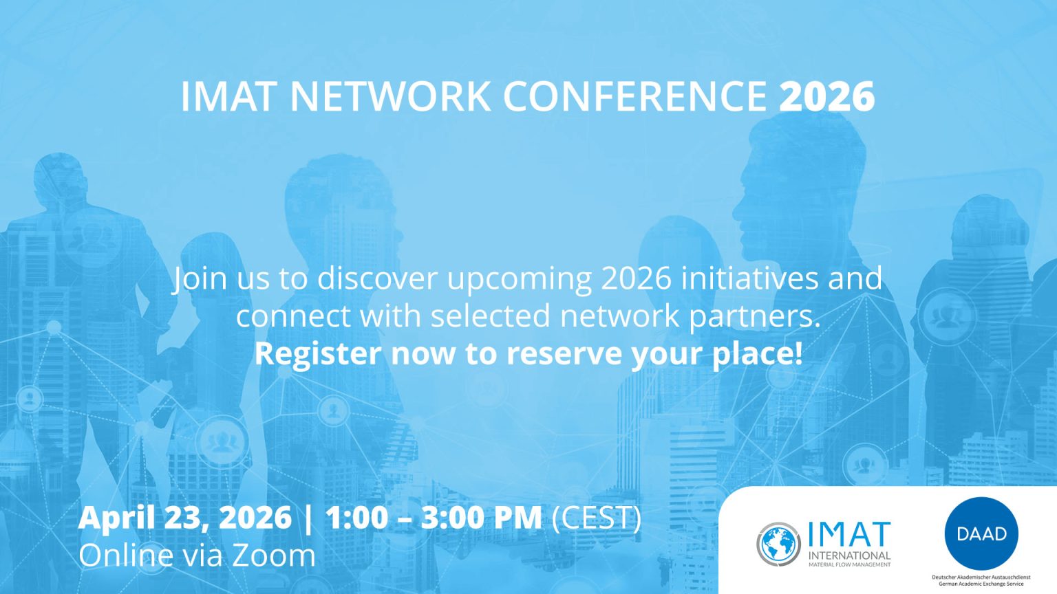 IMAT Network Conference 2026 - International Material Flow Management ...